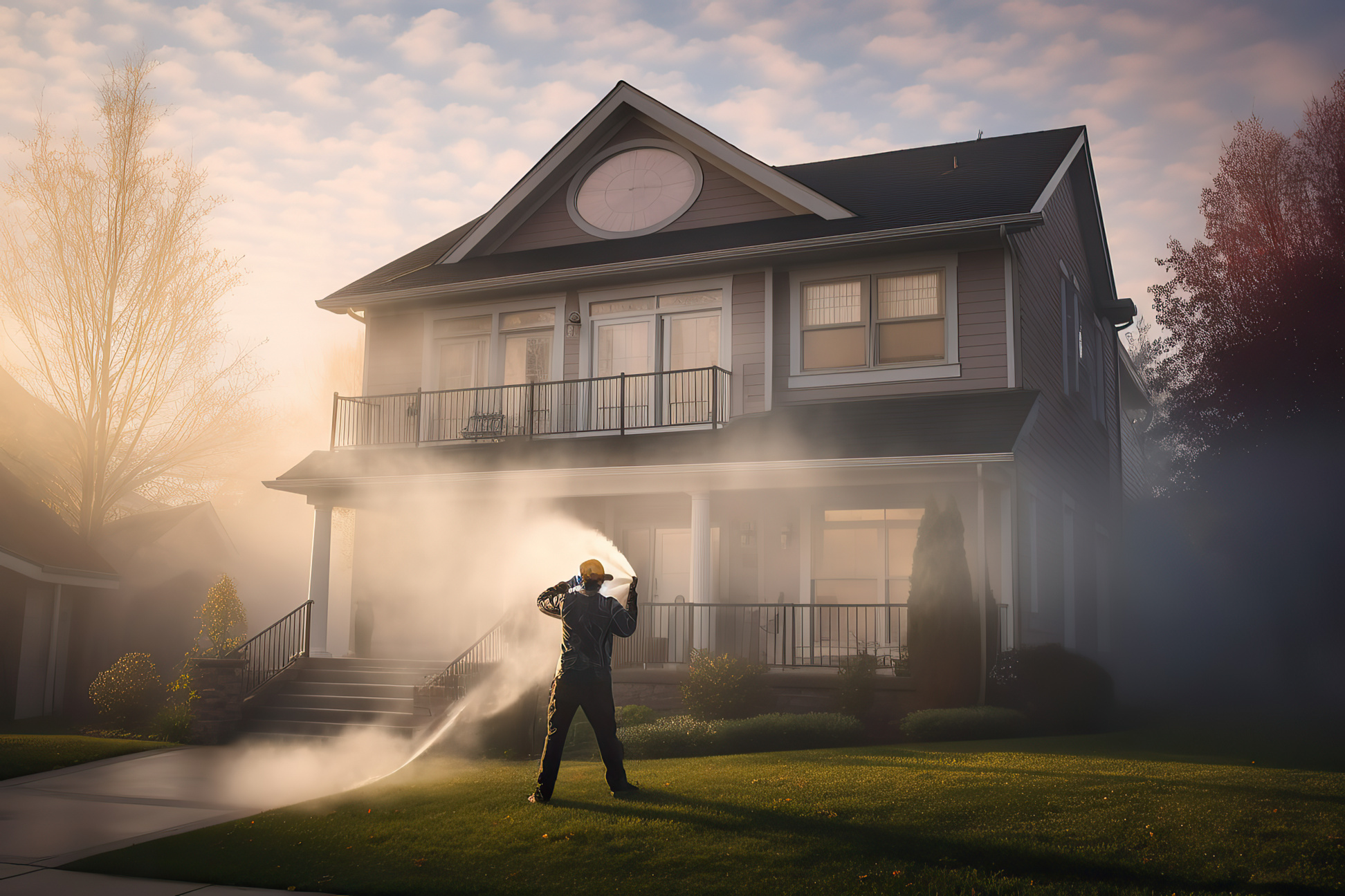 Guarding Against Wildfires: A Comprehensive Look at waveGUARD Exterior ...